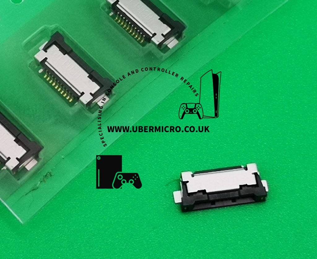 XBOX Series X NEXUS POWER / EJECT BUTTON Connector