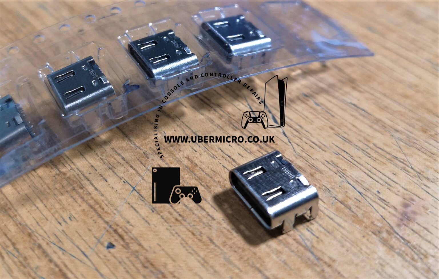 PS5 / SCUF REFLEX Controller USB-C Charging Port