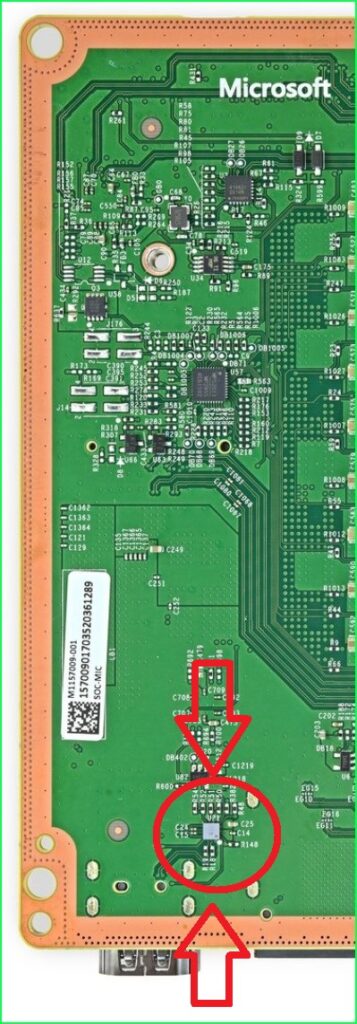 XBOX SERIES ESD BOOSTER IC FOR SERIES X / S AND ONE X